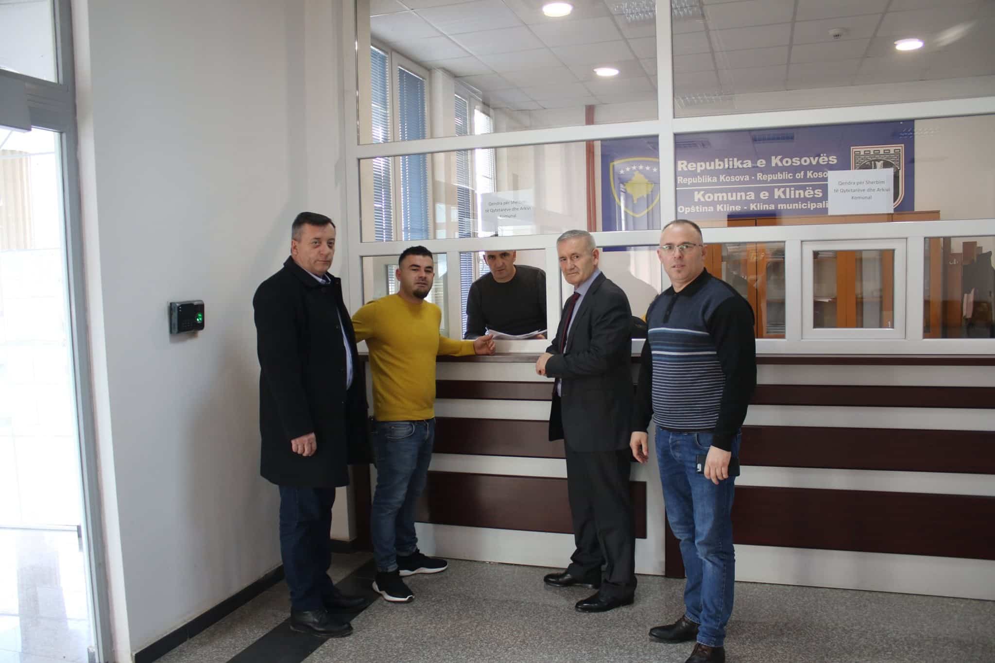 NË KLINË FILLOI PROCESI I LEGALIZIMIT E OBJEKTEVE PA LEJE - Komuna e Klinës